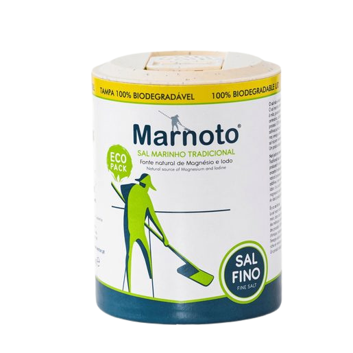 Marnoto Traditional Fine Sea Salt - Necton • 200 G – Made in Market