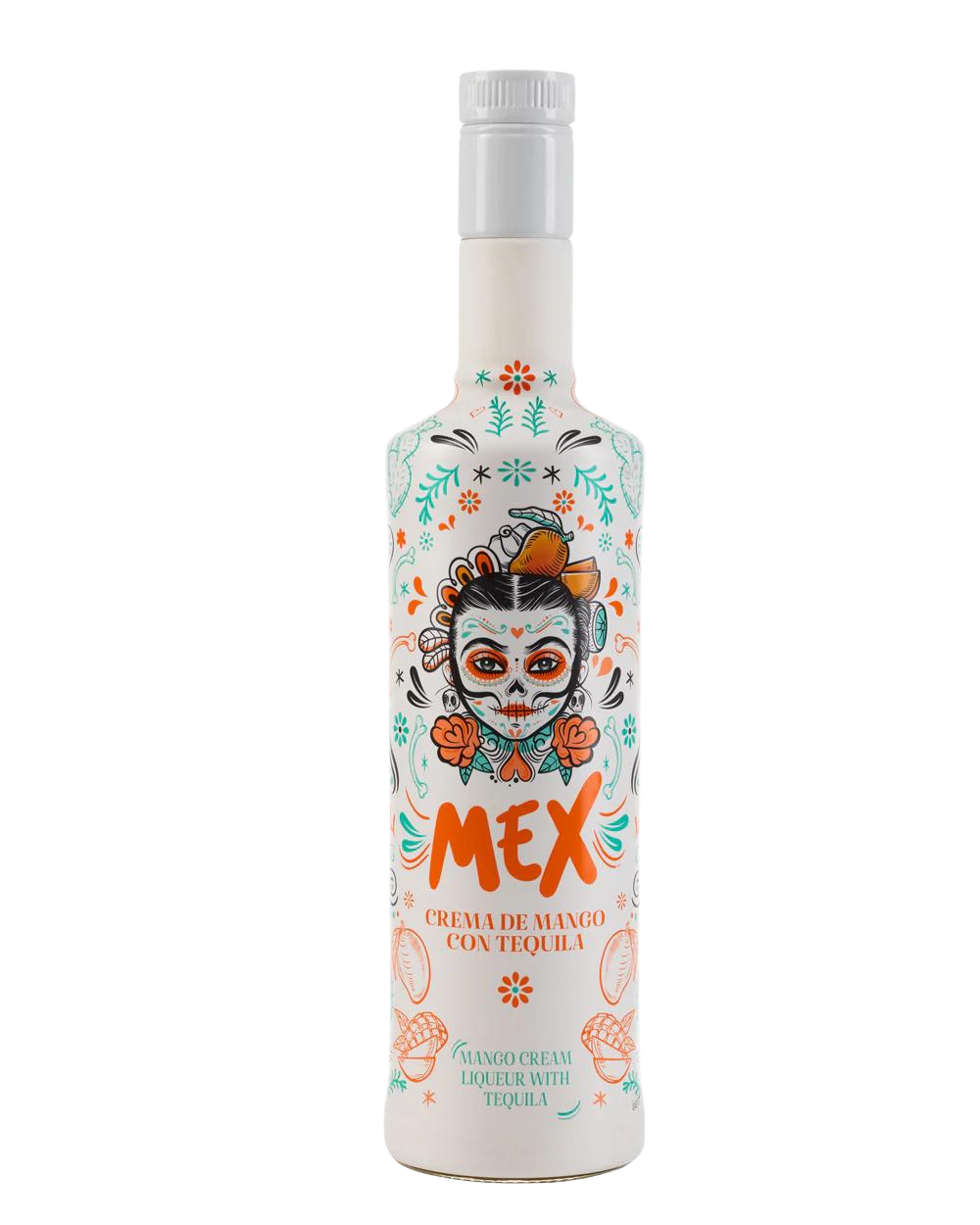 Mango Cream Liqueur with Tequila - 700ml • MEX – Made in Market