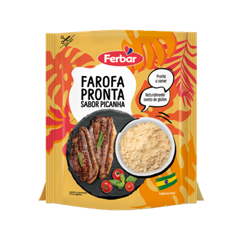 Farofa Cassava Flour Picanha Flavor - 250g – Made in Market