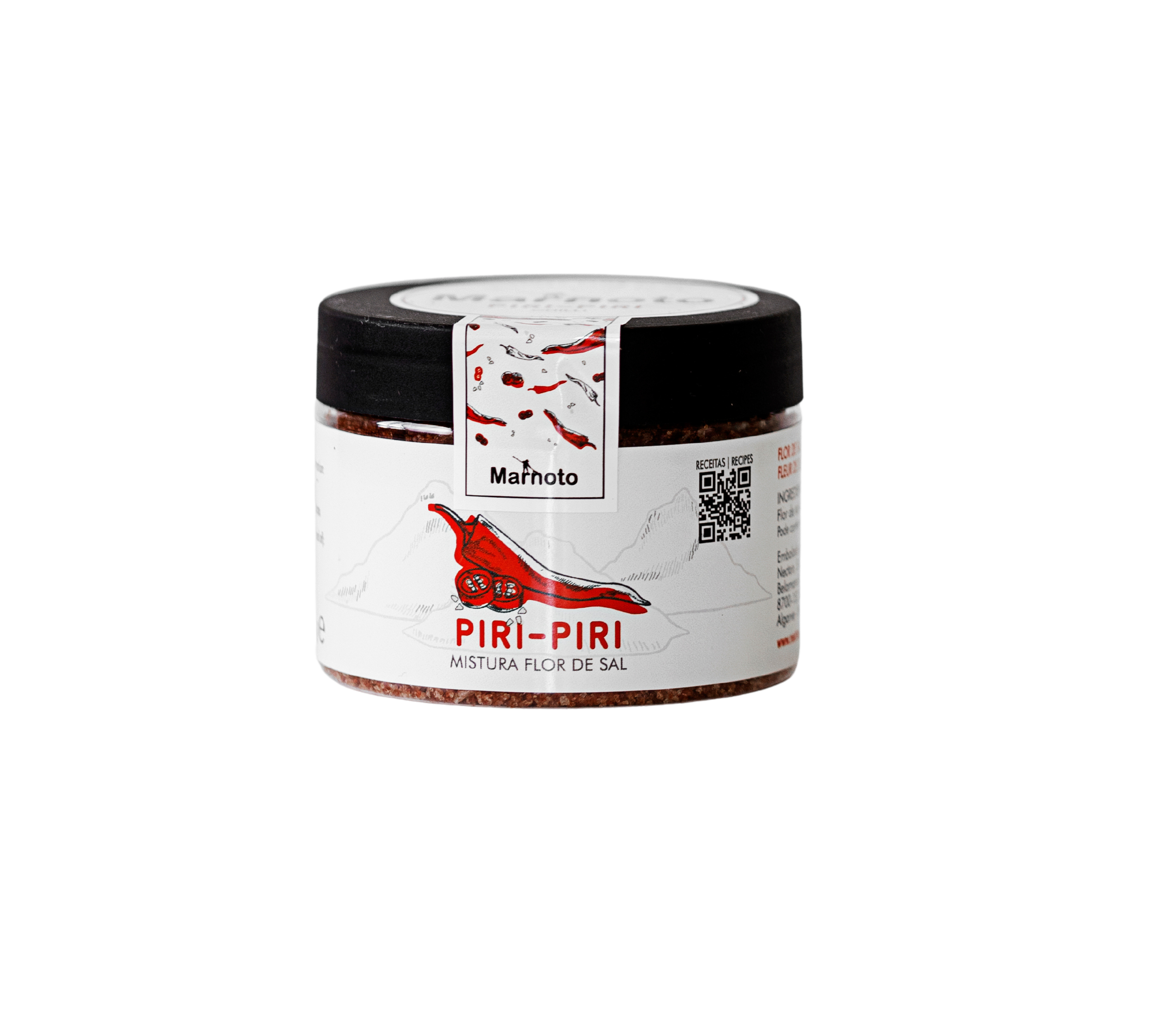 Marnoto Piri-Piri Salt Flower - Necton • 125 G – Made in Market