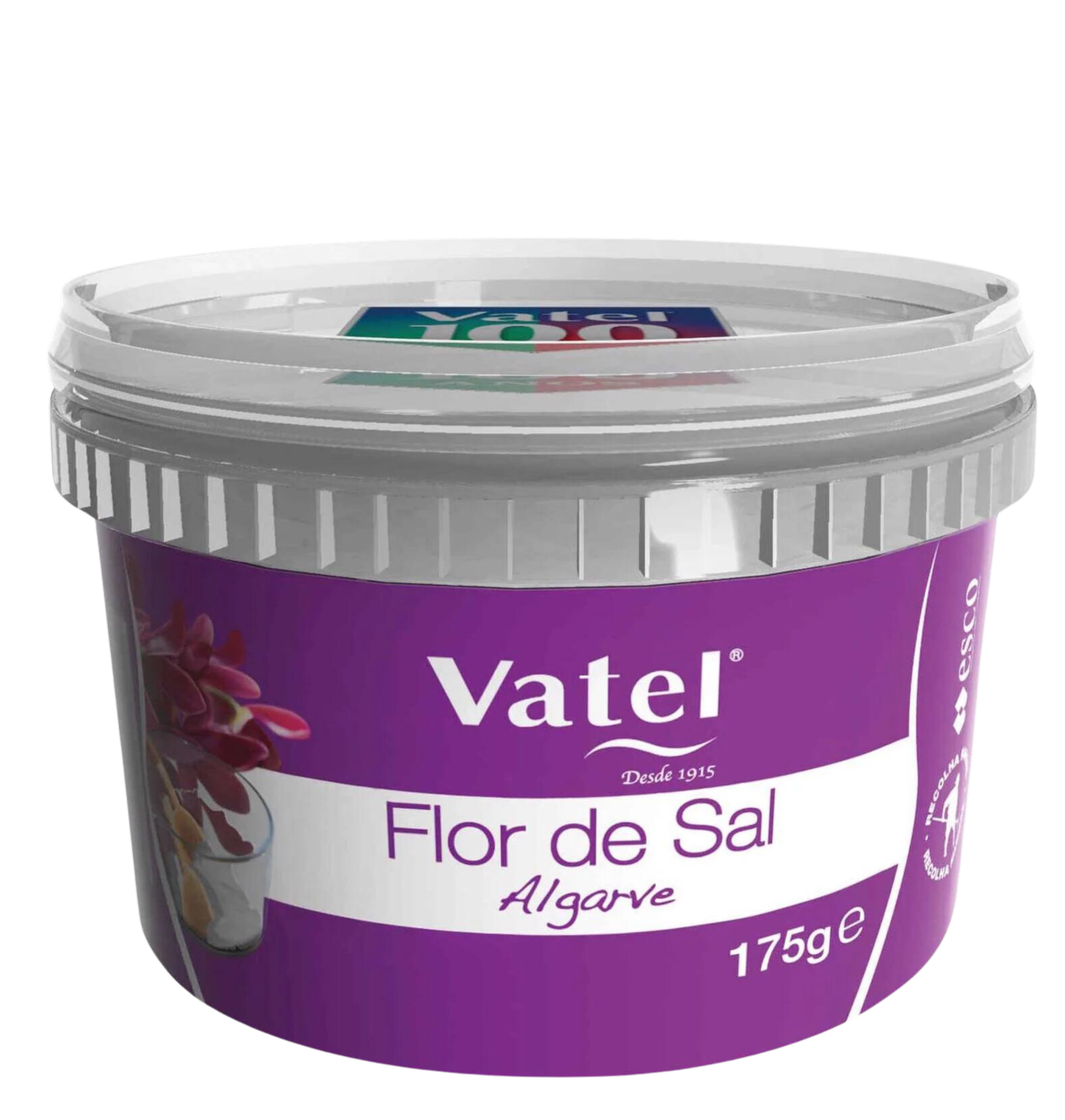 Fleur de Sal - Vatel • 175 G – Made in Market