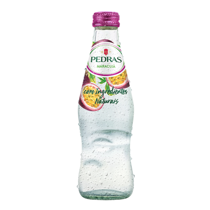 Pedras Salgadas Passion Fruit Mineral Water w/ Sparkling - 250ml – Made in Market