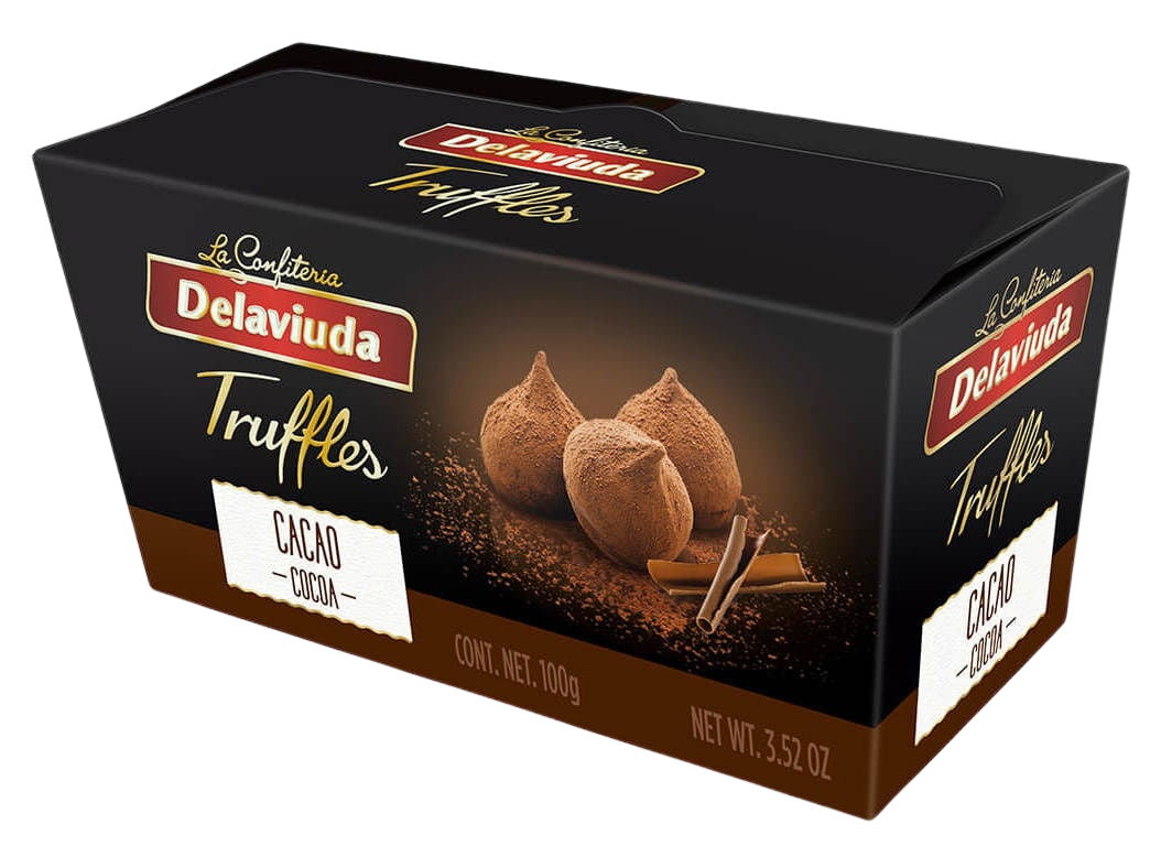 Cocoa Truffles - Delaviuda • 100 G – Made in Market