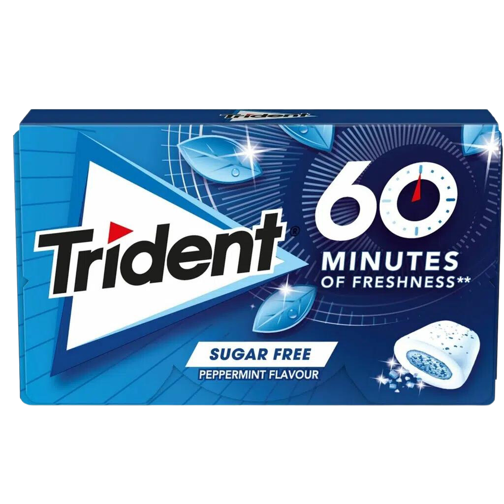 Peppermint Lozenge 60 minutes - Trident • 22 G – Made in Market