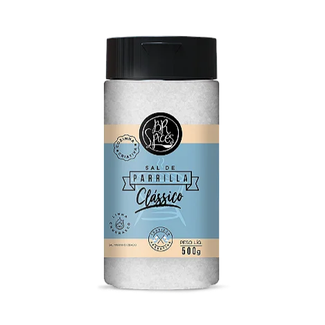 Classic Parilla Salt - 500g • BR Spices – Made in Market