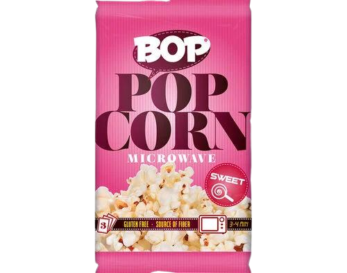 Sweet Microwave Popcorn - BOP • 90 G – Made in Market