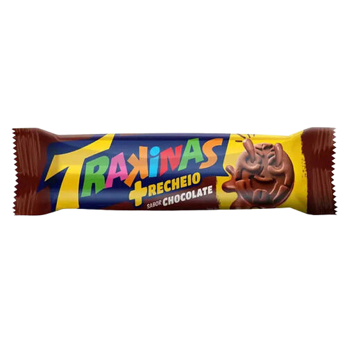 Trakinas Stuffed Chocolate Biscuit • 126 G – Made in Market