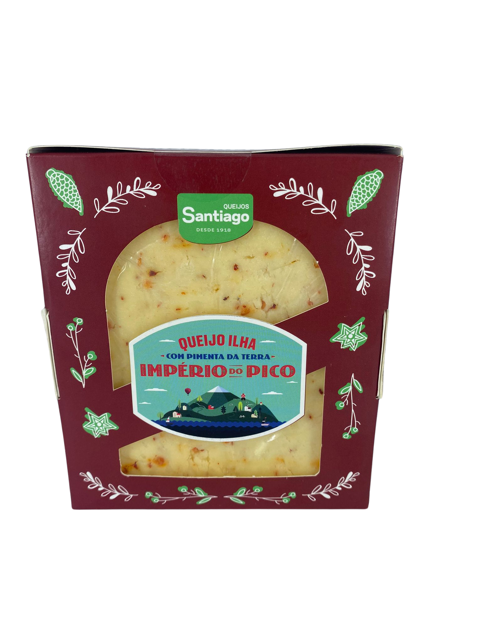 Santiago Ilha Cunhas Cheese - Santiago • 700 G – Made in Market