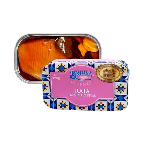 Ray in Pitau Sauce Beiras Region - Briosa • 120 G – Made in Market