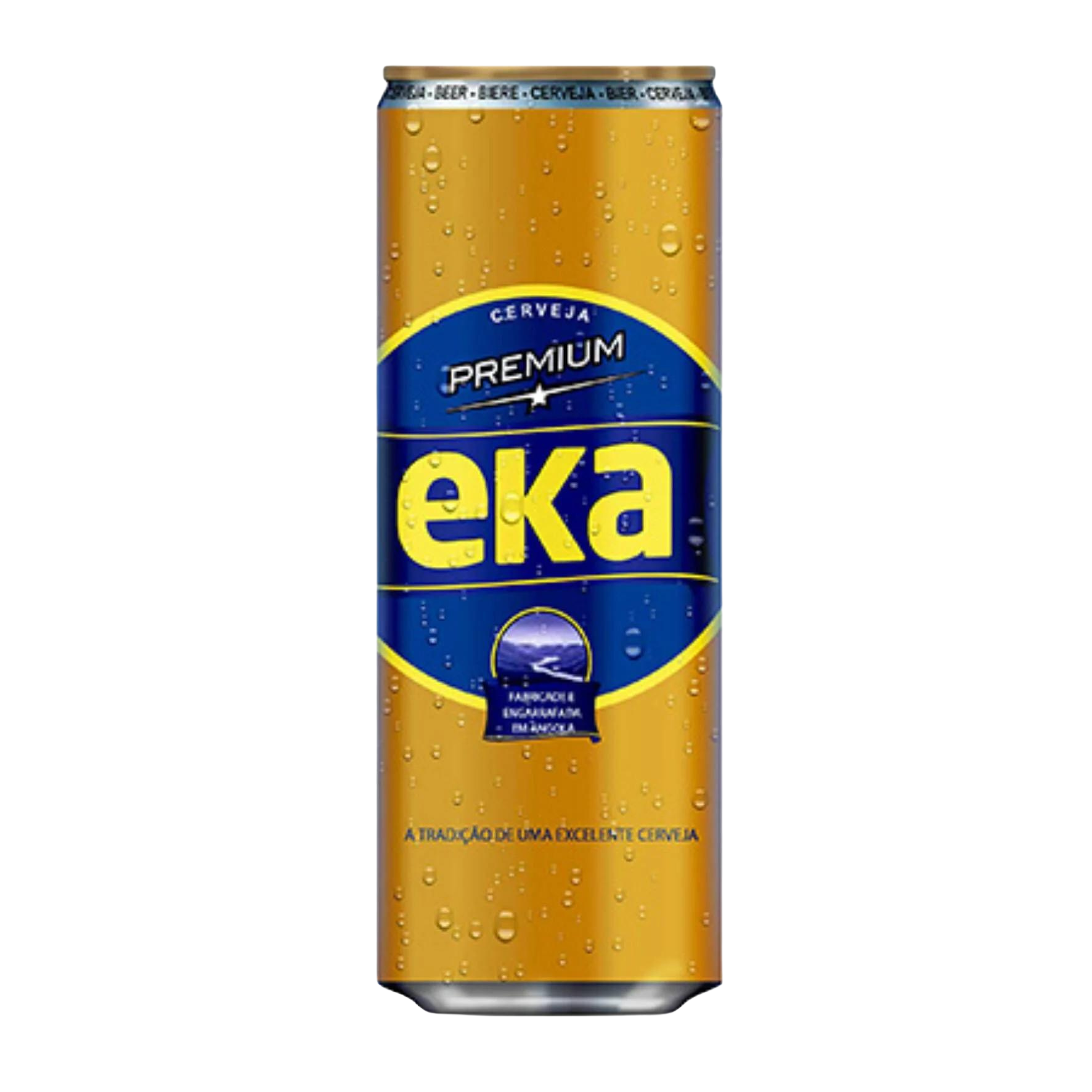 Angolan Blonde Beer - Eka • 330ml – Made in Market