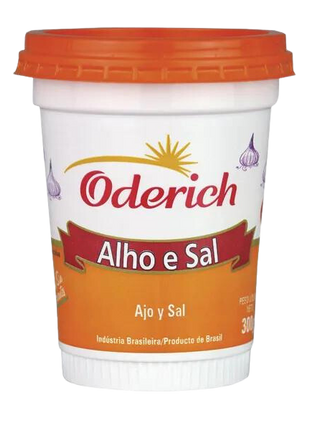 Tempero Completo Alho e Sal - Oderich • 300 G – Made in Market