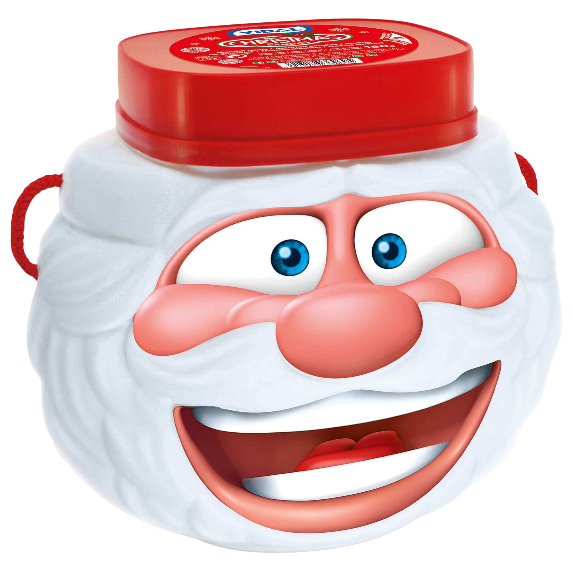 Santa Claus Gummies - Vidal • 180 G – Made in Market