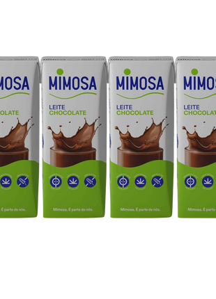 Leite c/ Chocolate - Mimosa • 200 ML – Made in Market