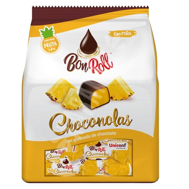 Chocolonas Chocolate Pineapple - Bon Roll • 80 G – Made in Market