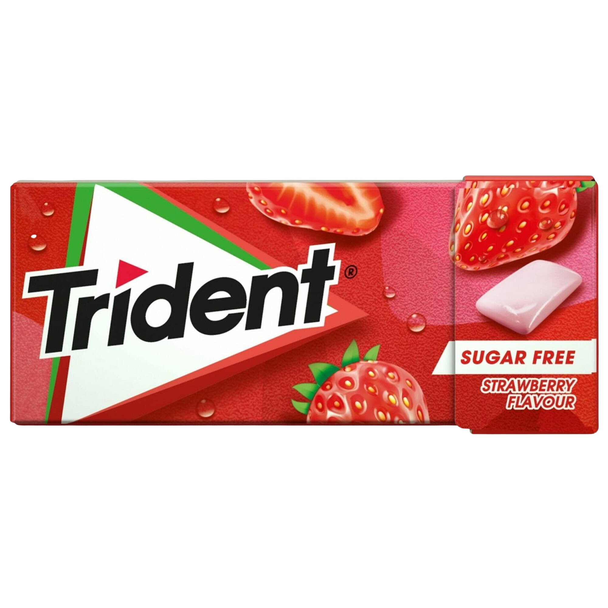 Strawberry Lozenge - Trident • 14 G – Made in Market