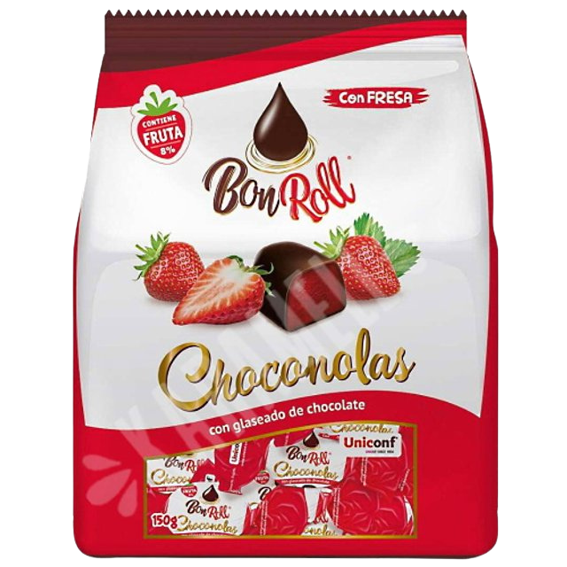 Chocolonas Chocolate Strawberry - Bon Roll • 80 G – Made in Market
