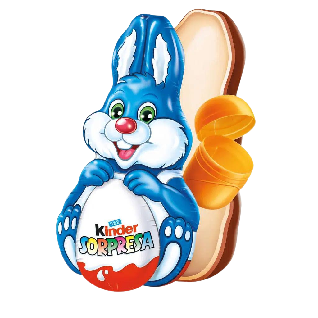 Rabbit Chocolate Surprise - Kinder • 75 G – Made in Market