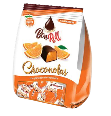 Orange Chocolate Chocolonas - Bon Roll • 80 G – Made in Market