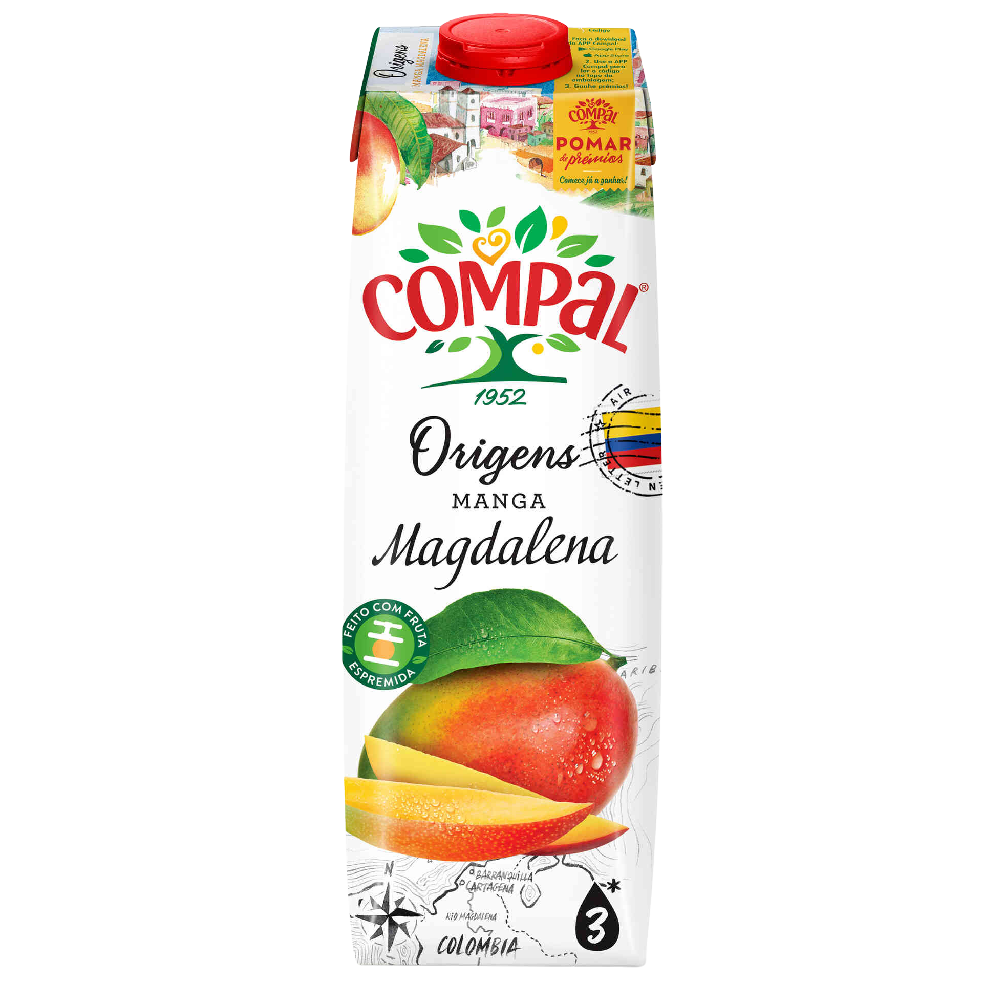 Mango Magdalena Origins - 1L • Compal – Made in Market