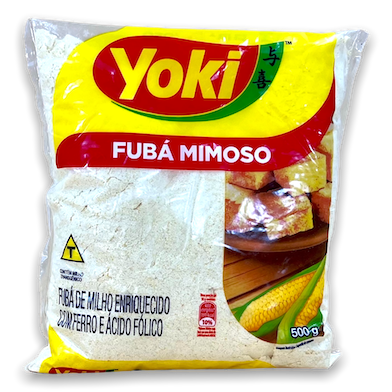 Fine Cornmeal - Yoki • 500 G – Made in Market