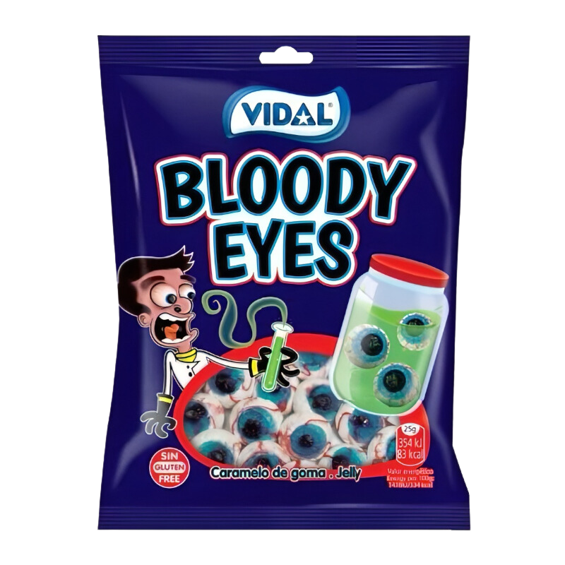 Bloody Eyes Assorted Gummies • 90 G – Made in Market