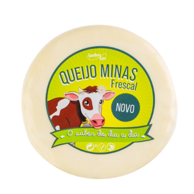 Minas Frescal Cheese - Indulac • 500 G – Made in Market