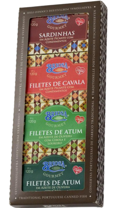 Flavor Box - Briosa • 480 G – Made in Market