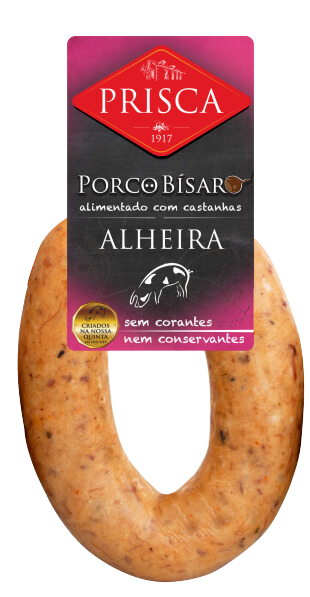 Bísaro Pork Alheira - 180g – Made in Market