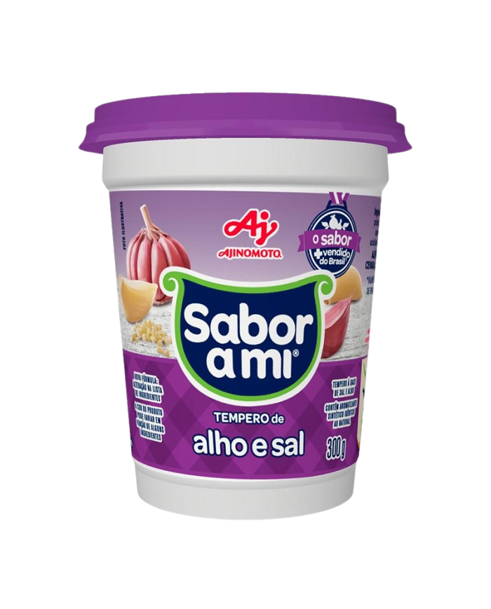 Sabor a Mi Garlic & Salt Seasoning - Ajinomoto • 300 G – Made in Market