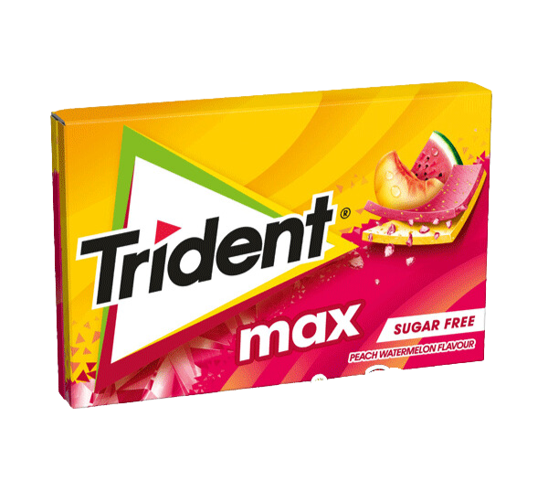 Max Peach Watermelon Lozenge - Trident • 23 G – Made in Market