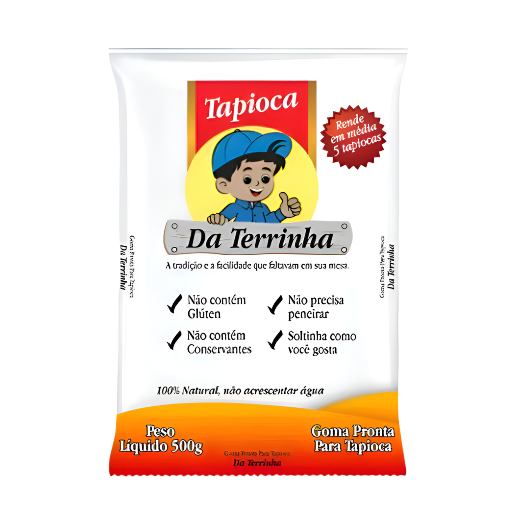Hydrated Tapioca 500g | Gluten-Free – Da Terrinha – Made in Market