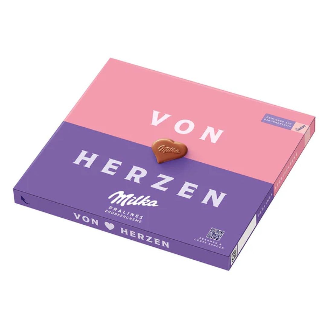Milka Pralines "From the Heart" - 110g – Made in Market