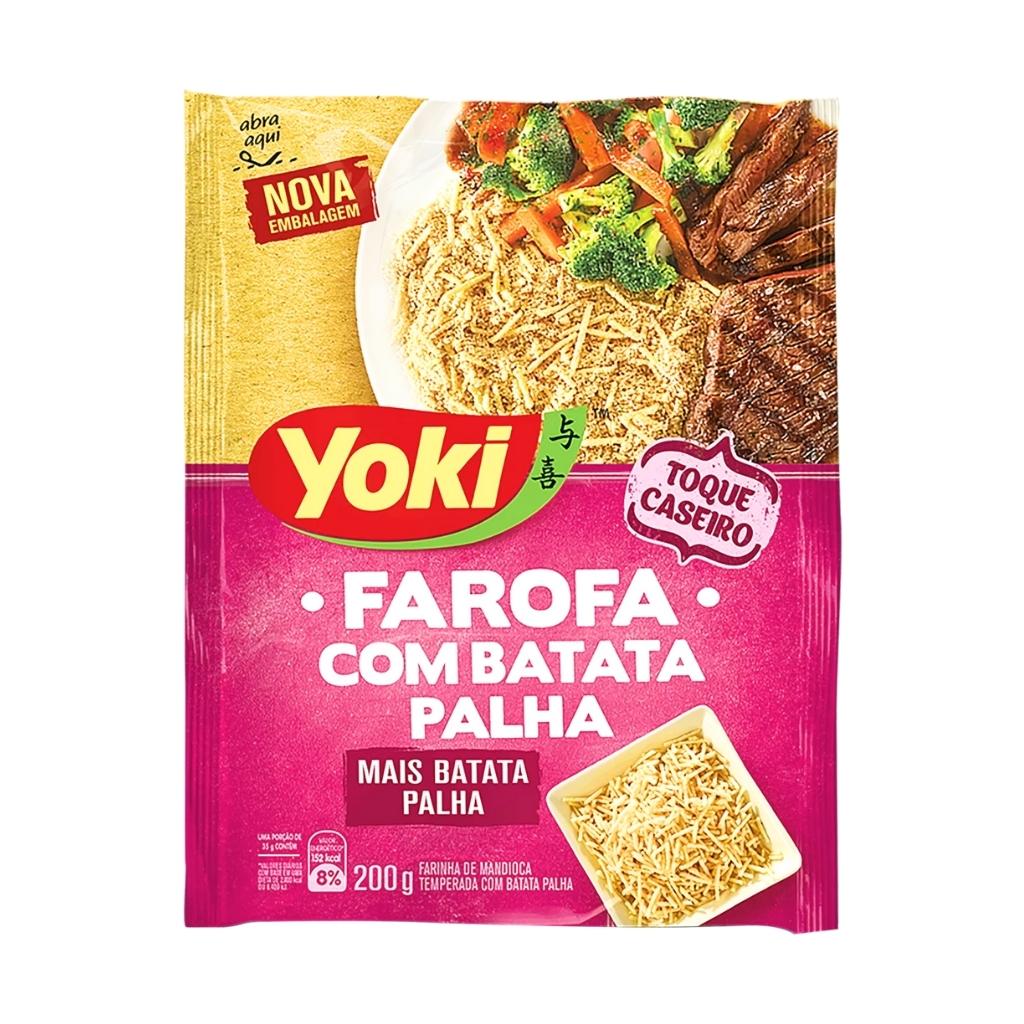 Cassava Farofa with Straw Potatoes - Yoki • 200 G – Made in Market