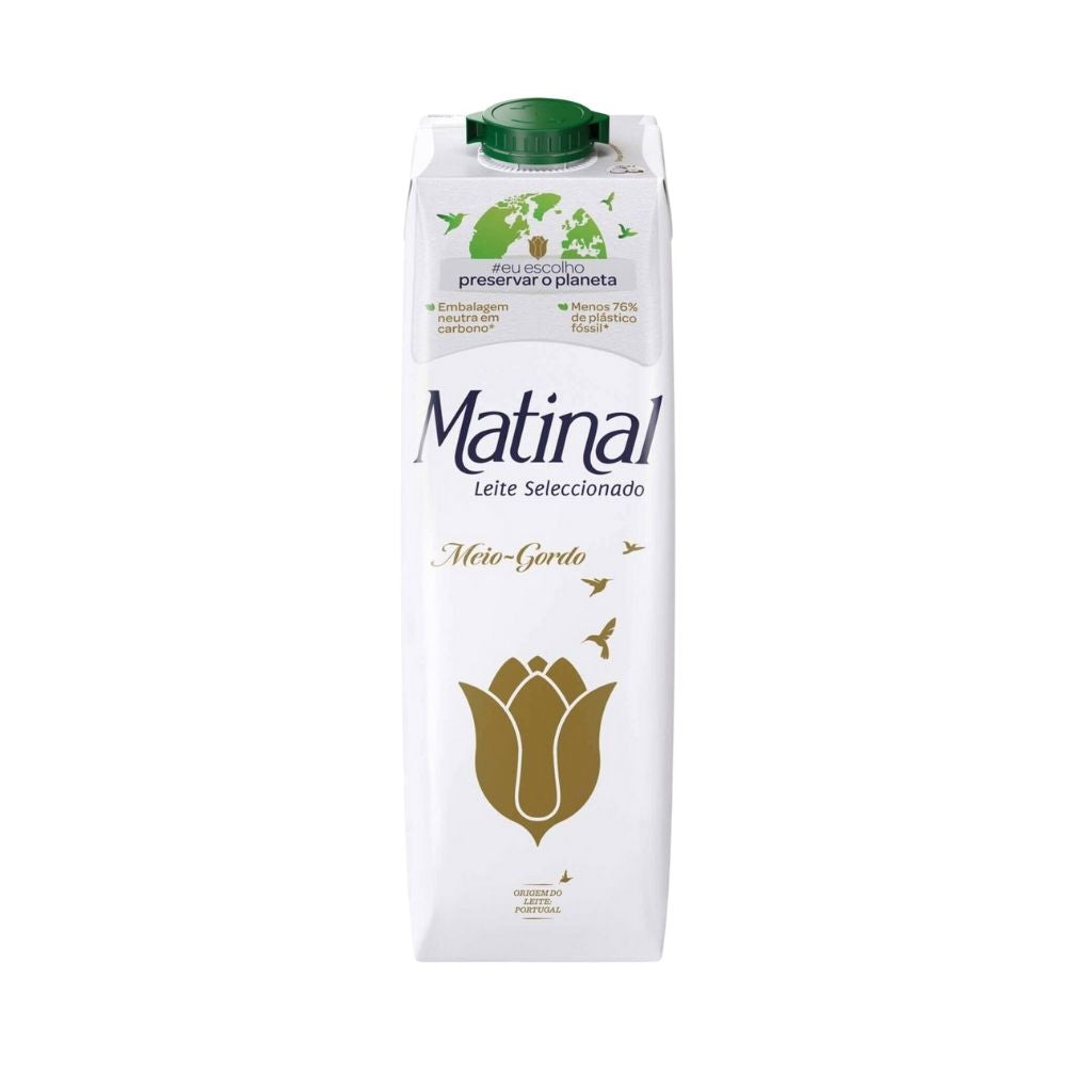 UHT Semi-Skimmed Milk - Morning • 1 L – Made in Market