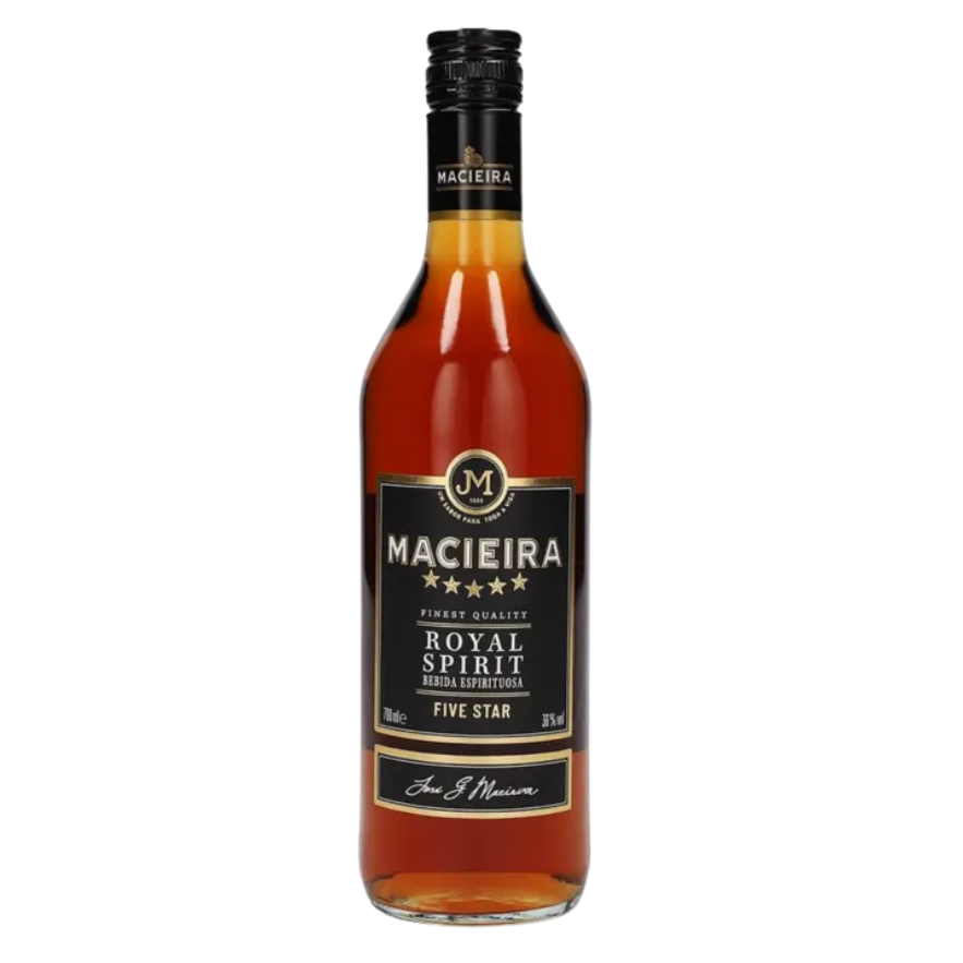 Brandy Five Stars - 700ml – Made in Market