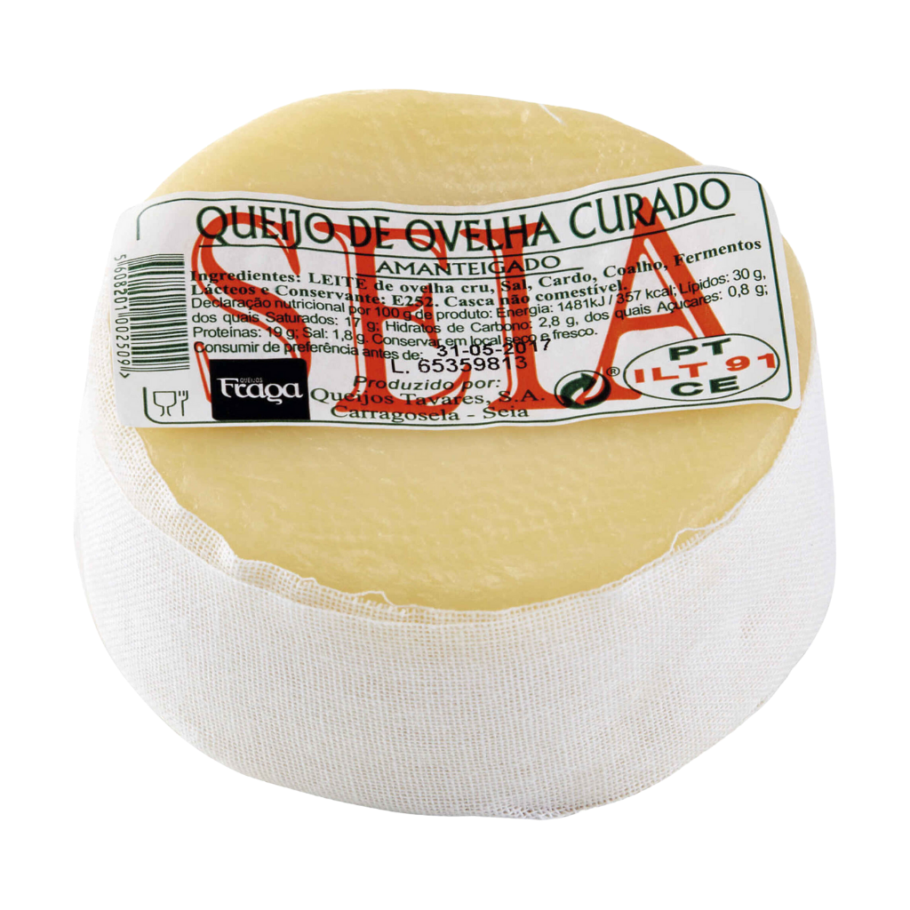 Buttery Sheep’s Cheese – Seia (Serra da Estrela) 500g – Made in Market