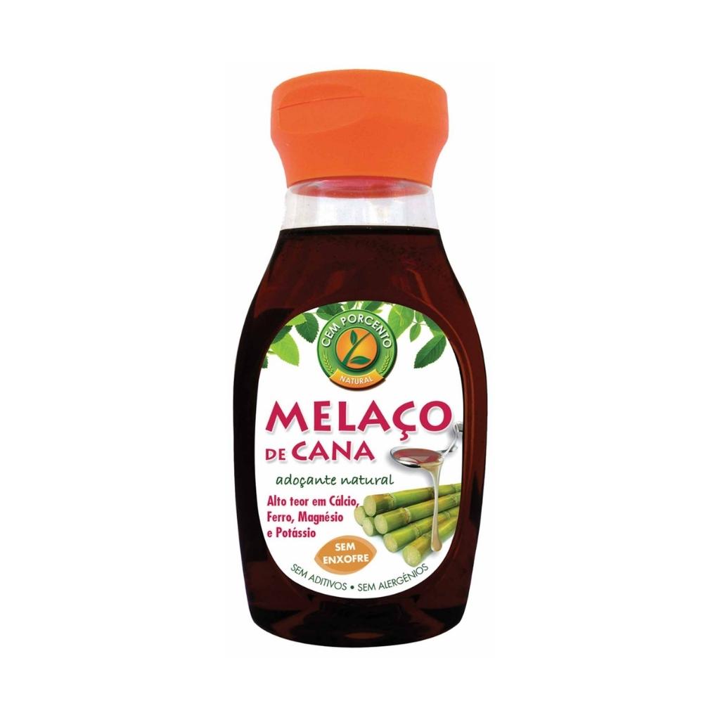 Melaço de Cana - Cem Porcento • 370 G – Made in Market