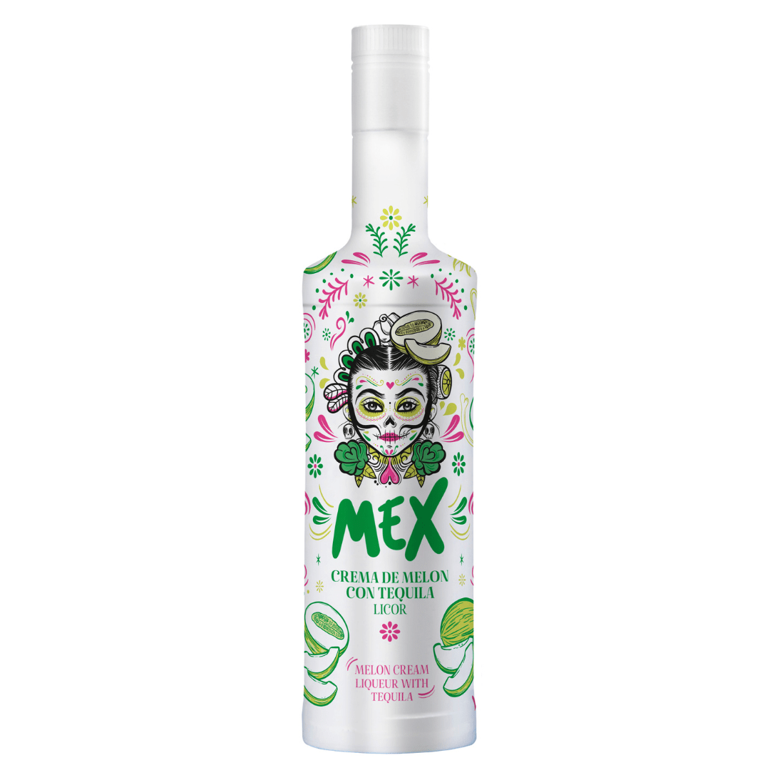 Melon Cream Liqueur with Tequila - 700ml • MEX – Made in Market