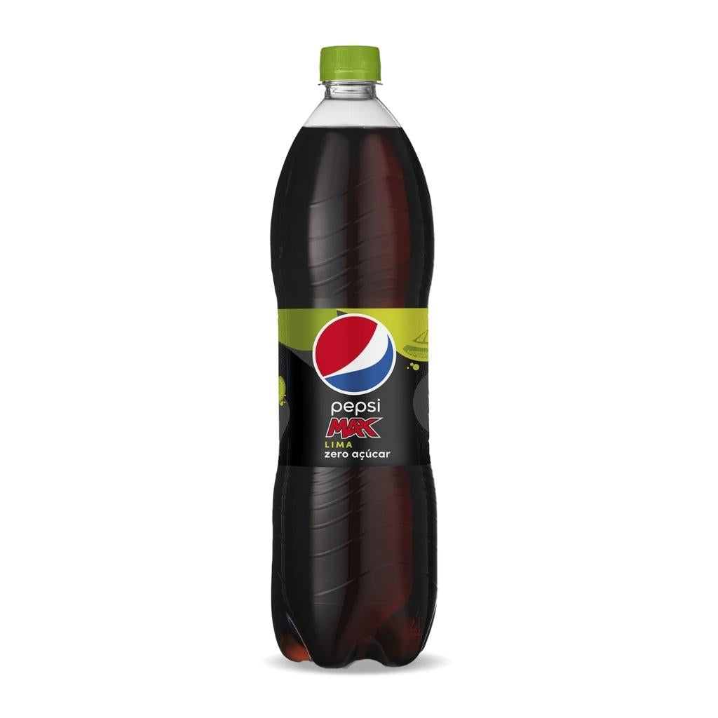 Pepsi Max Lime Flavor • 1 L – Made in Market