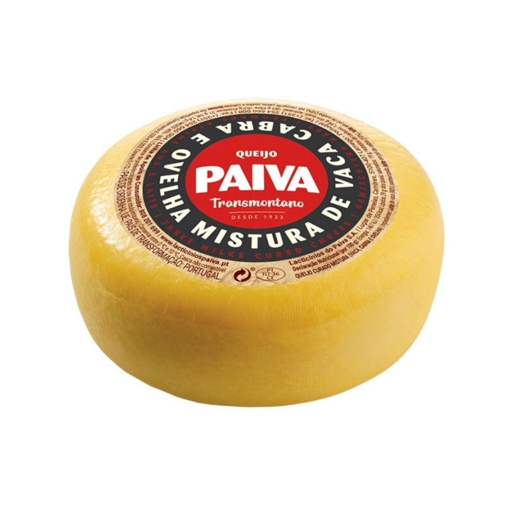 Queijo Prato Cheese Picaroto Prato Alho E Salsa Queijaria Do Pico