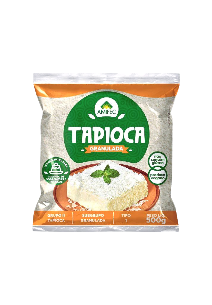 Granulated Tapioca - Amifec • 500g – Made in Market