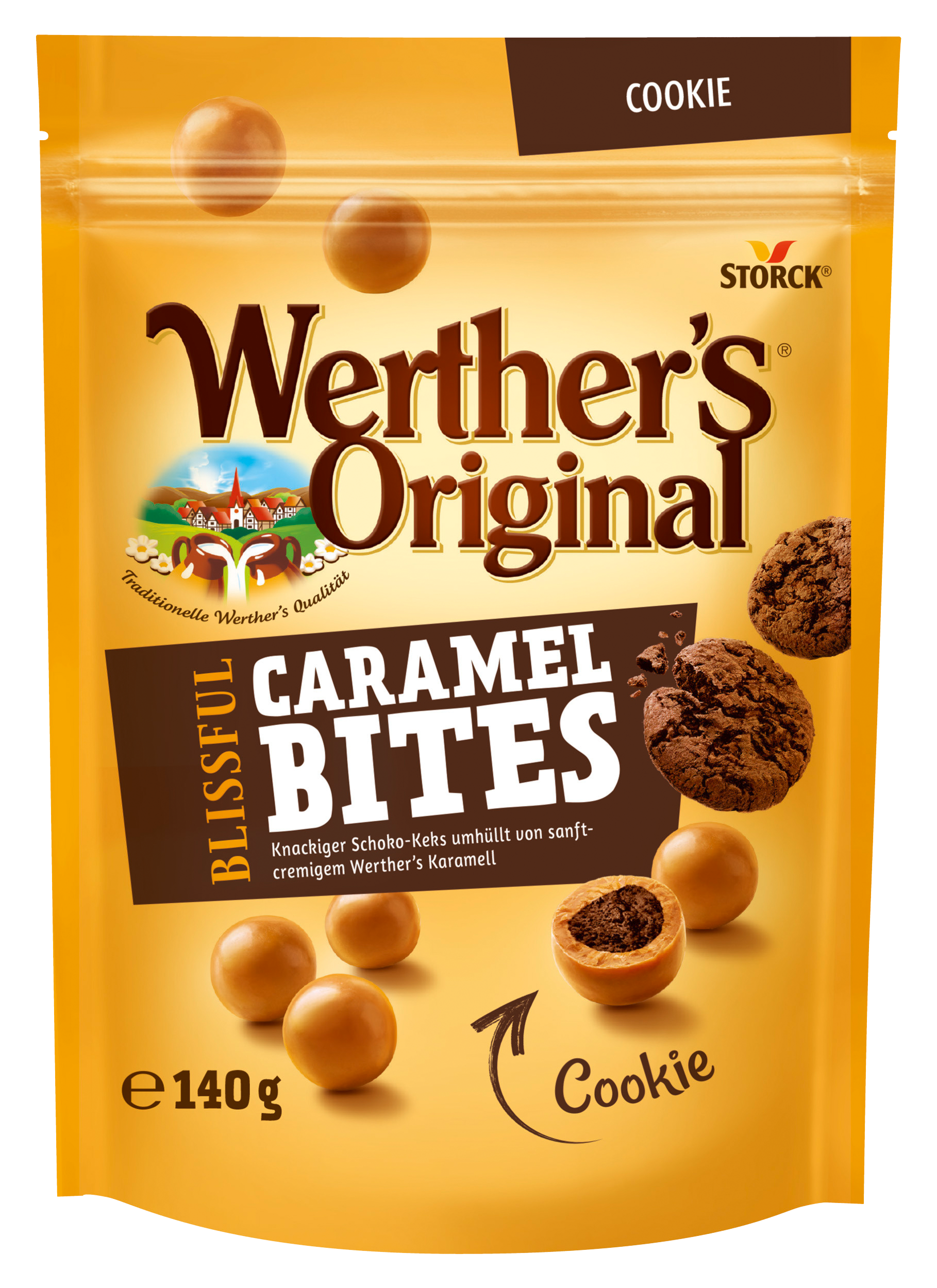 Blissful Caramel Bites Cookie - 140g – Made in Market