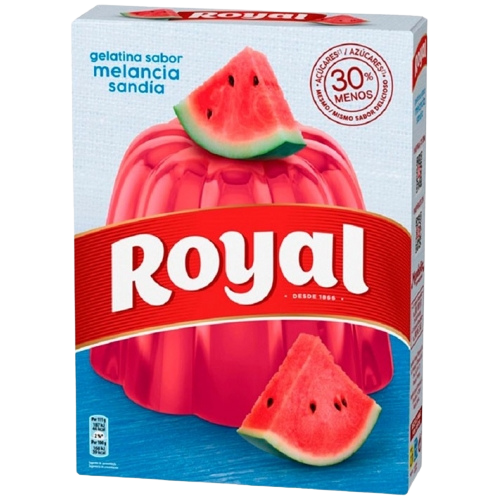 Royal Watermelon Gelatin • 31 G – Made in Market
