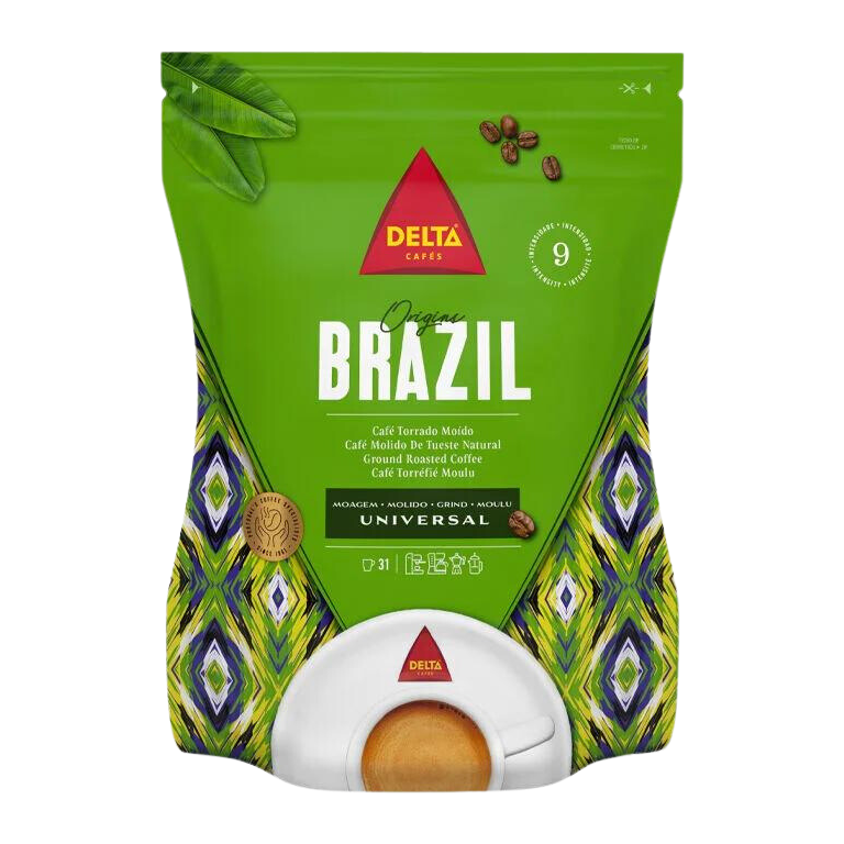 Delta Ground Coffee from Brazil • 220 G – Made in Market