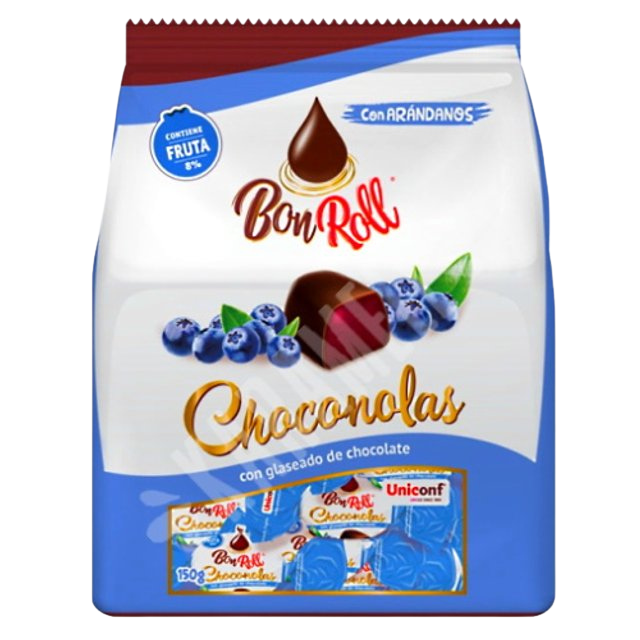 Chocolonas Chocolate Blueberry – Bon Roll • 80 G – Made in Market