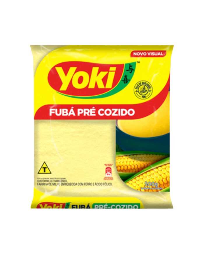 Pre-cooked cornmeal - Yoki – Made in Market