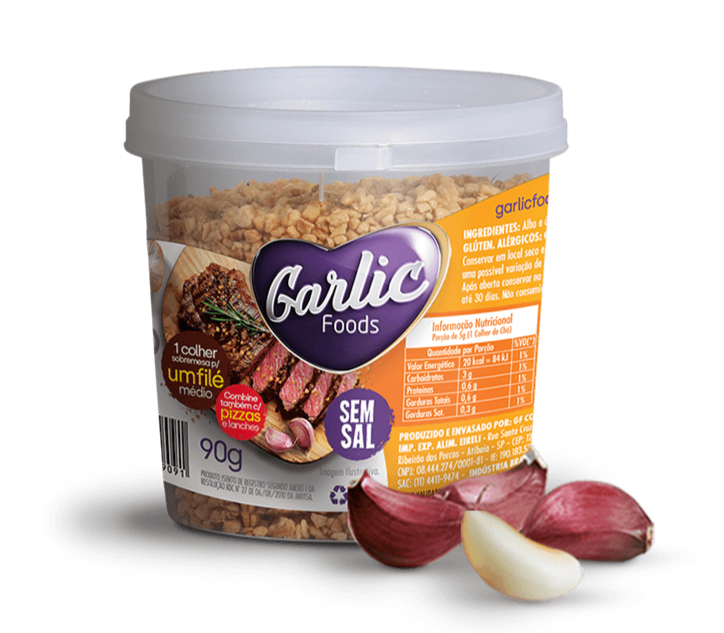 Fried Garlic - Garlic Foods • 90 G – Made in Market