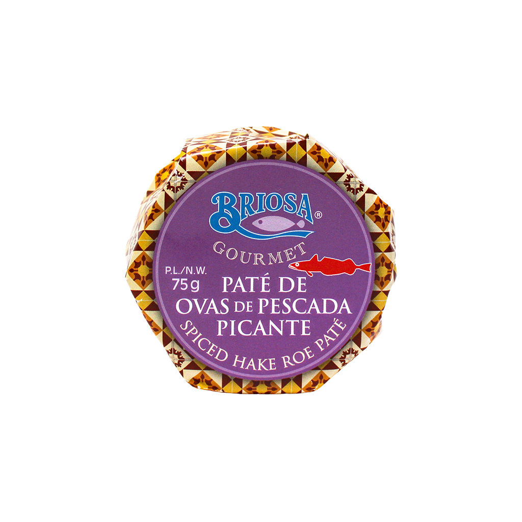 Spicy Fish Roe Pate - Briosa • 75 G – Made in Market