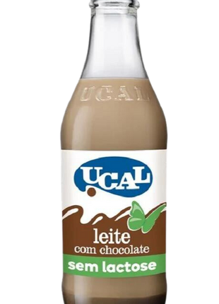 Lactose-free Chocolate Milk - Ucal • 250 ML – Made in Market