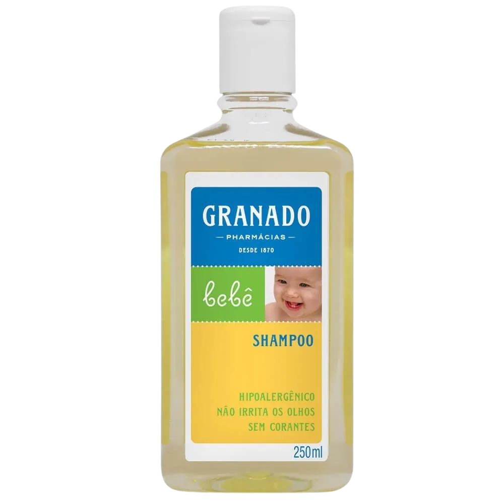 Traditional Baby Glycerin Shampoo - Granado • 250 ML – Made in Market